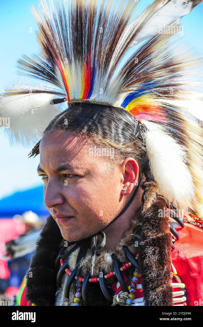 October 26, 2024, Mesa, Arizona, USA: Dancers from multiple Native ...