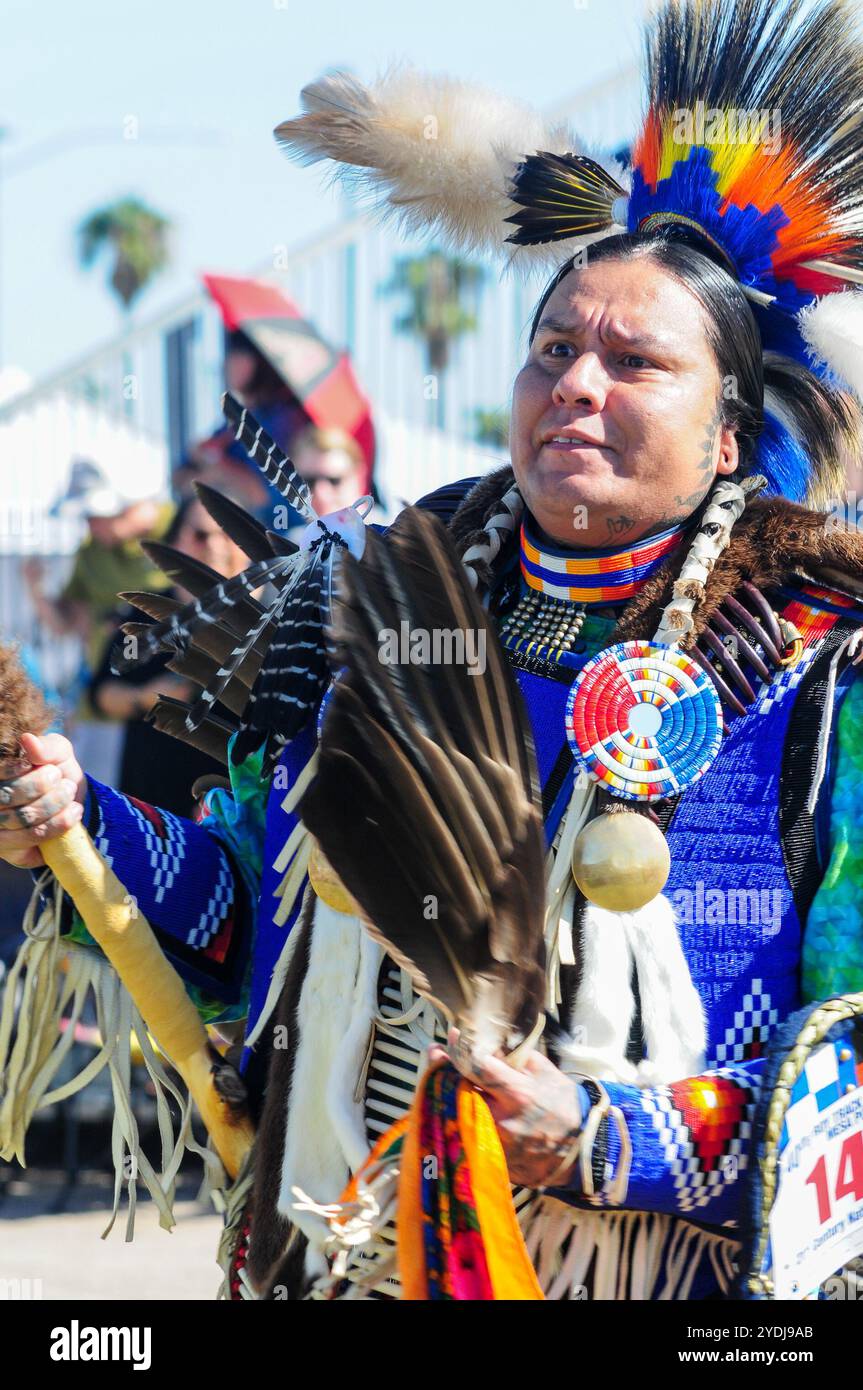 October 26, 2024, Mesa, Arizona, USA: Dancers from multiple Native ...