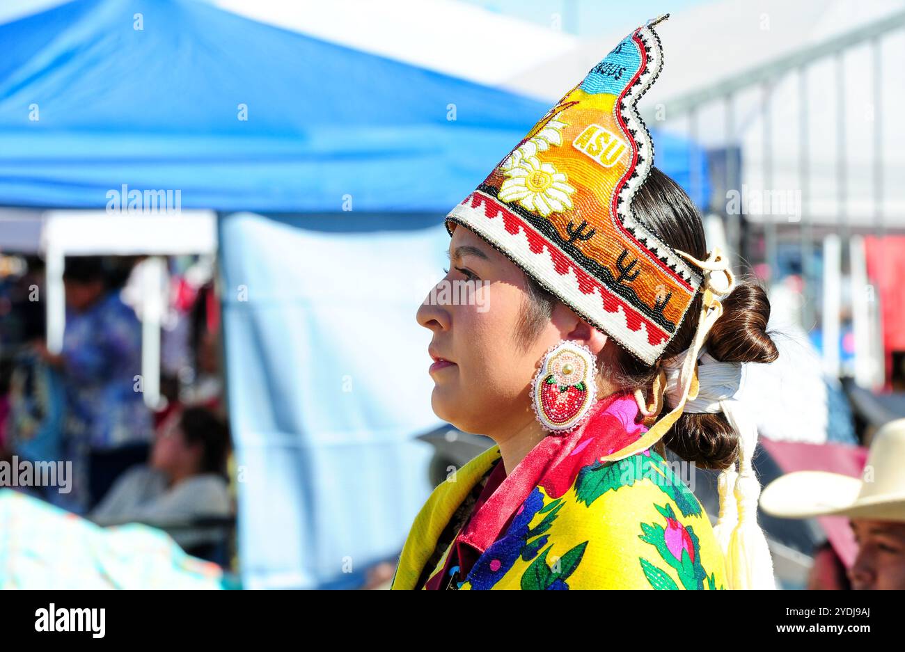 October 26, 2024, Mesa, Arizona, USA: Dancers from multiple Native ...