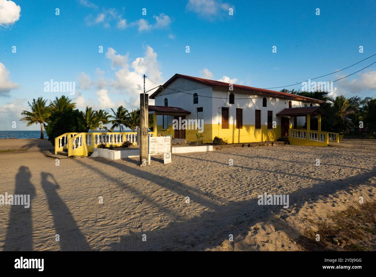 Belize church hi-res stock photography and images - Alamy