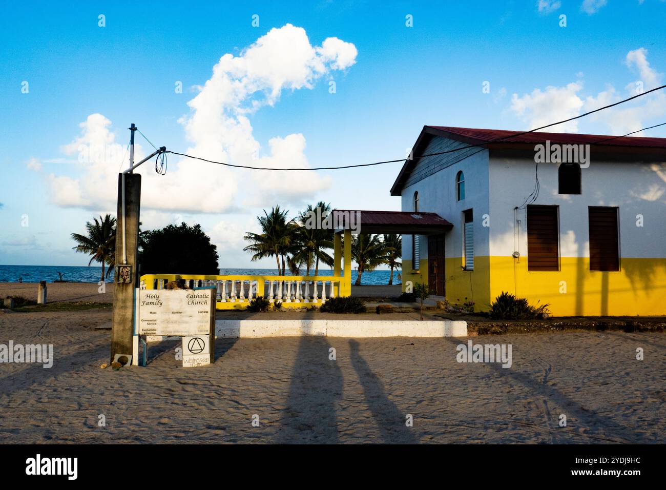 Belize church hi-res stock photography and images - Alamy