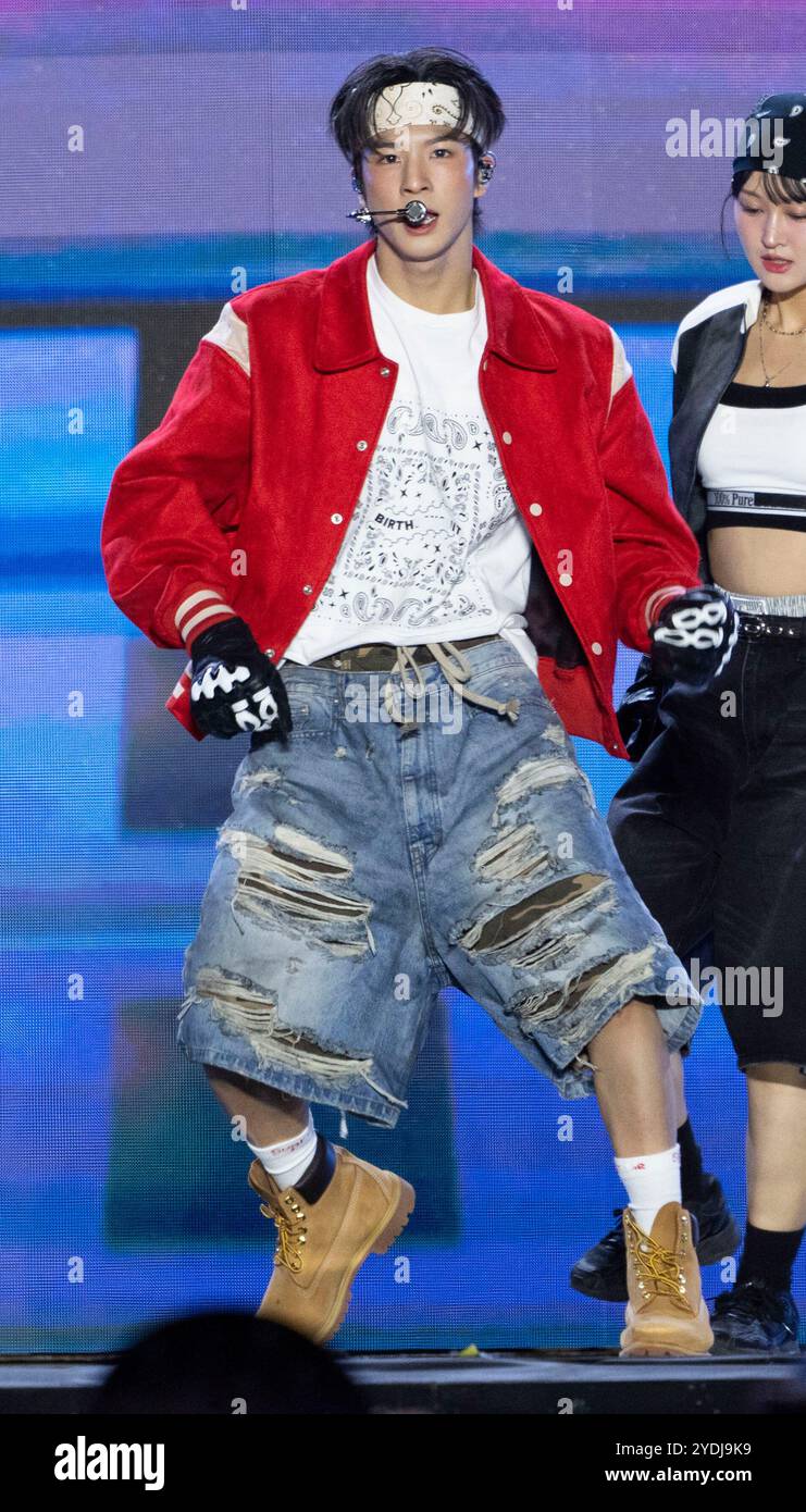 19 Oct 2024 - Goyang, South Korea : South Korean singer JD1 (origin ...