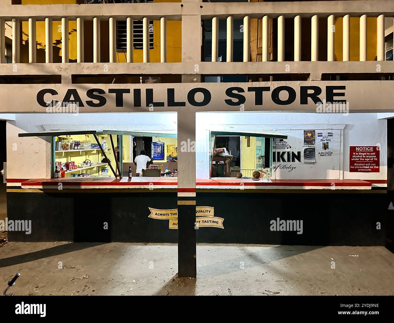 Shop store belize hi-res stock photography and images - Alamy