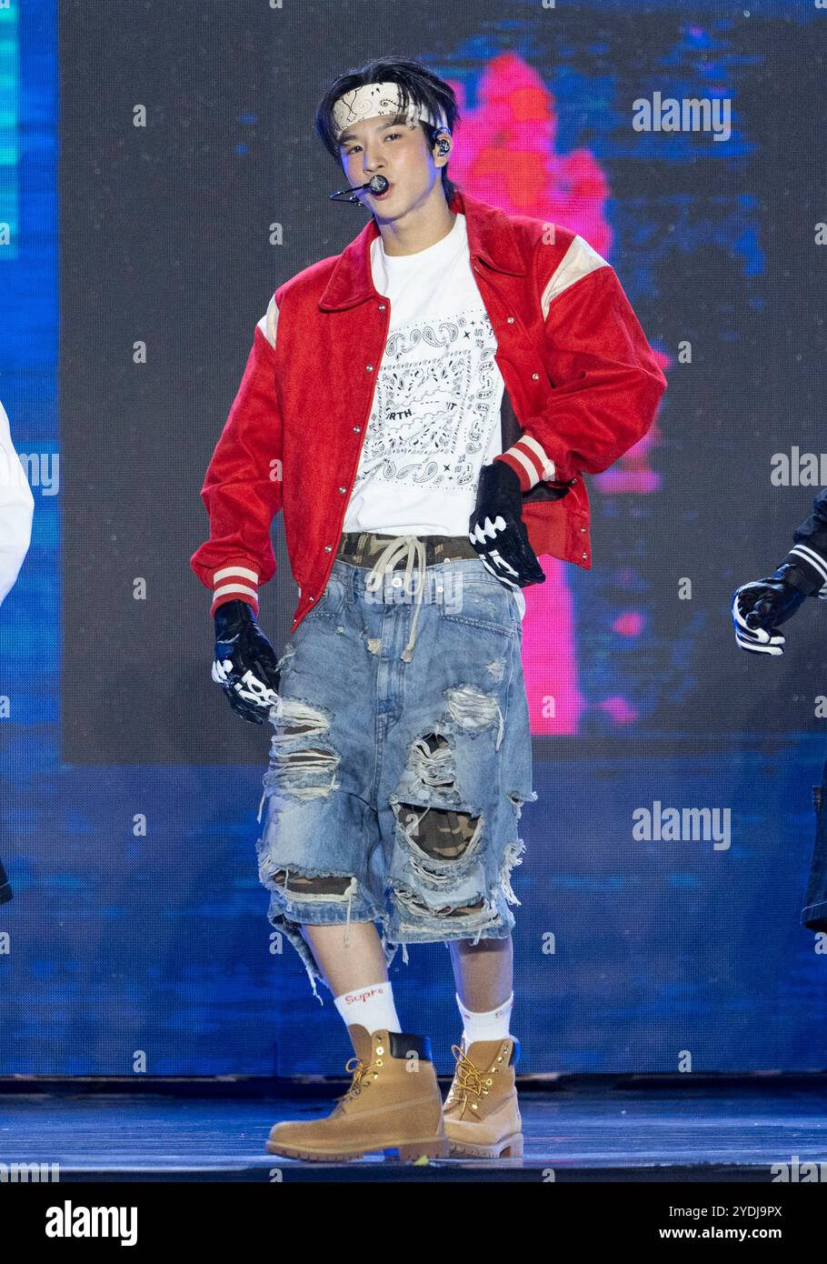 19 Oct 2024 - Goyang, South Korea : South Korean singer JD1 (origin ...