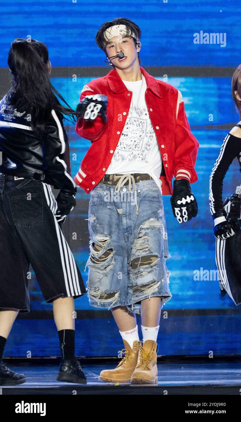 19 Oct 2024 - Goyang, South Korea : South Korean singer JD1 (origin ...