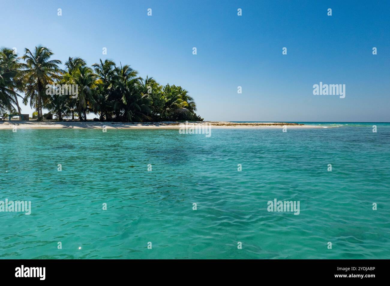Laughing Bird Caye National Park in Belize, Central America Stock Photo ...