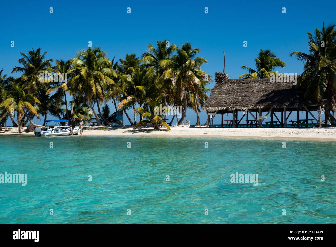 Laughing Bird Caye National Park in Belize, Central America Stock Photo ...