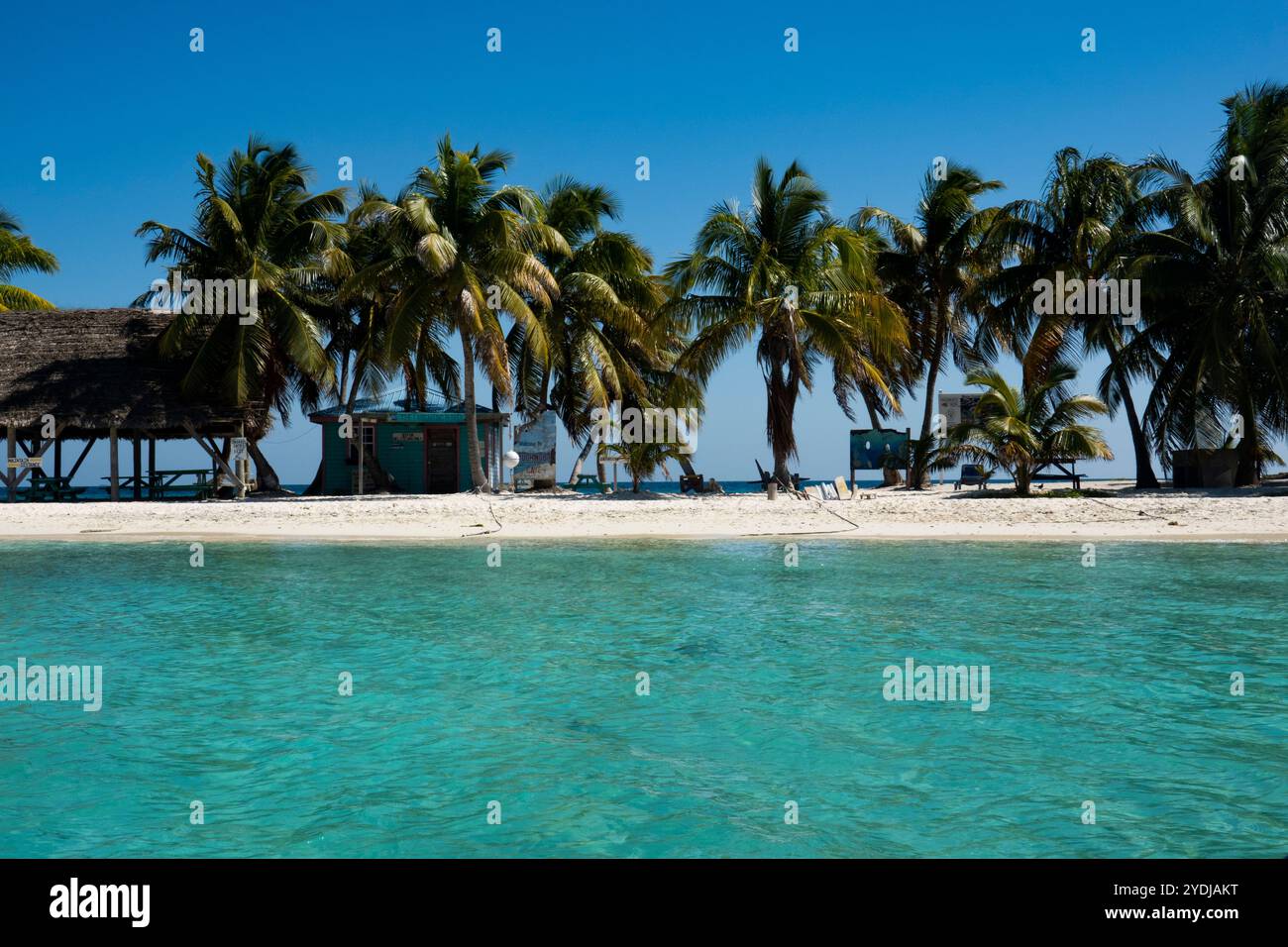 Laughing Bird Caye National Park in Belize, Central America Stock Photo ...