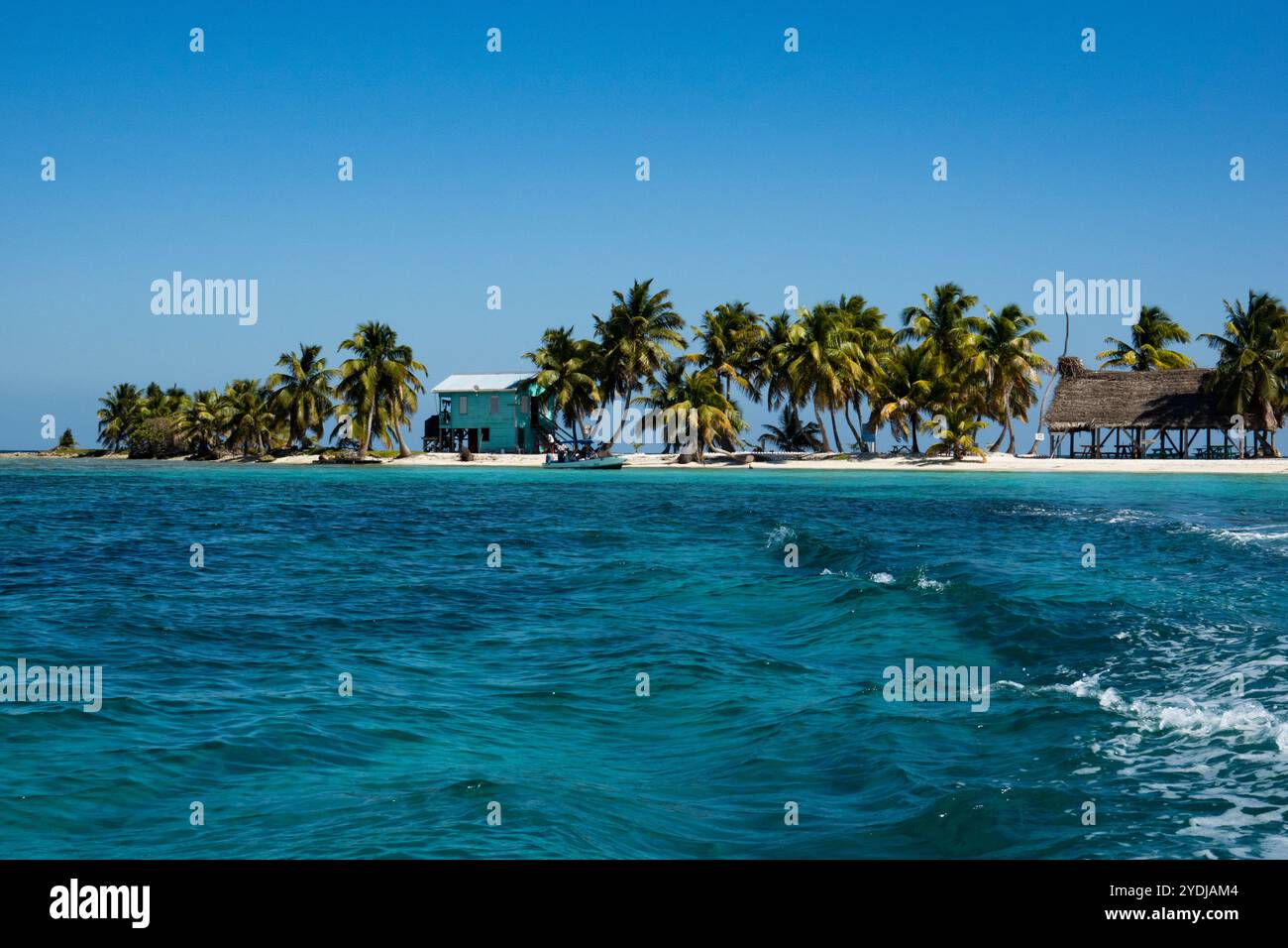 Laughing Bird Caye National Park in Belize, Central America Stock Photo ...