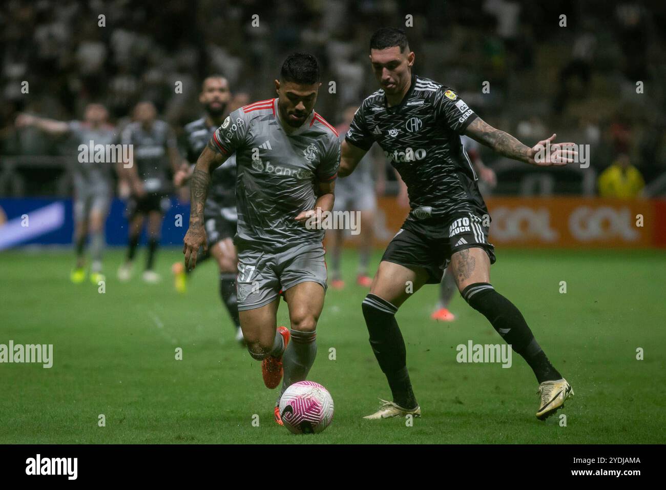 MG - BELO HORIZONTE - 10/26/2024 - BRAZILIAN A 2024, ATLETICO-MG x ...