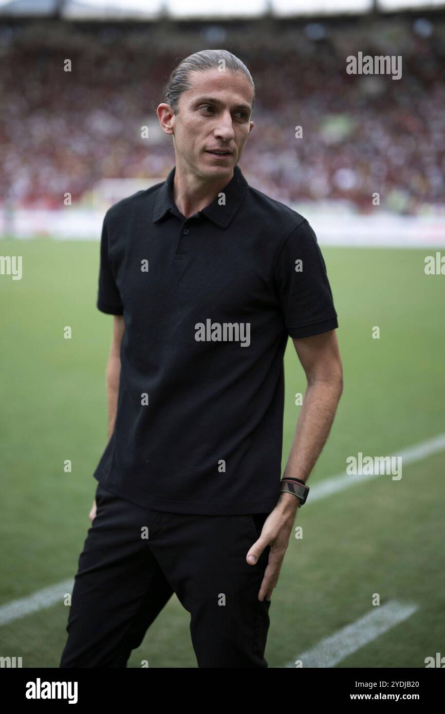 RJ - RIO DE JANEIRO - 10/26/2024 - BRAZILIAN A 2024, FLAMENGO x ...