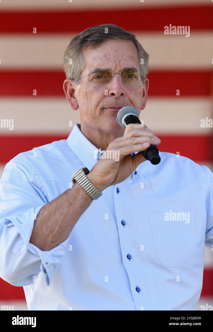 Brad Raffensperger, Georgia Secretary of State in attendance for ...