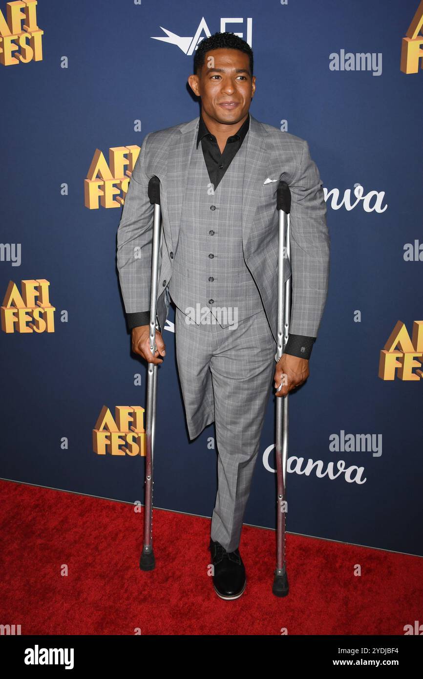 HOLLYWOOD, CA - OCTOBER 26: Anthony Robles at the AFI Fest 2024 ...