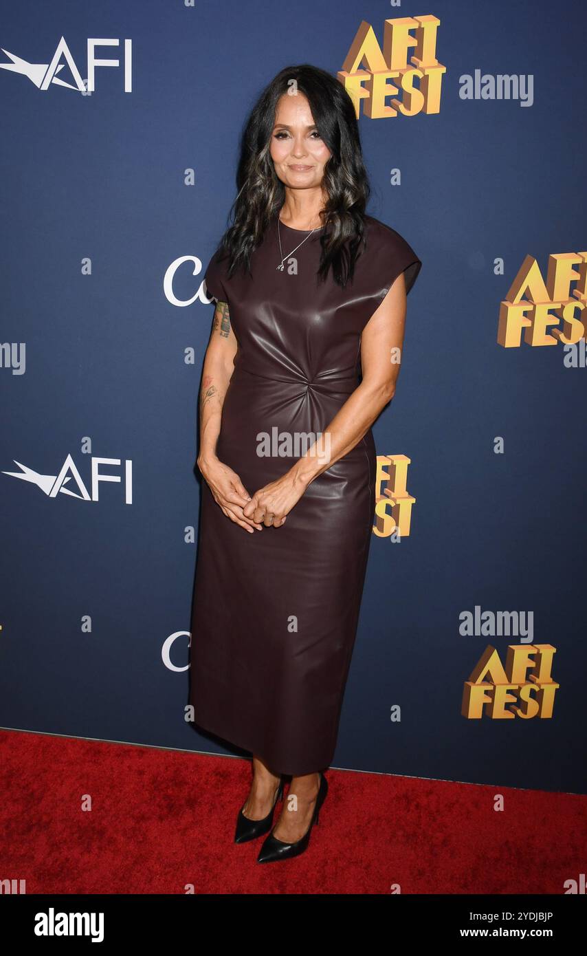 HOLLYWOOD, CA - OCTOBER 26: Judy Robles at the AFI Fest 2024 ...