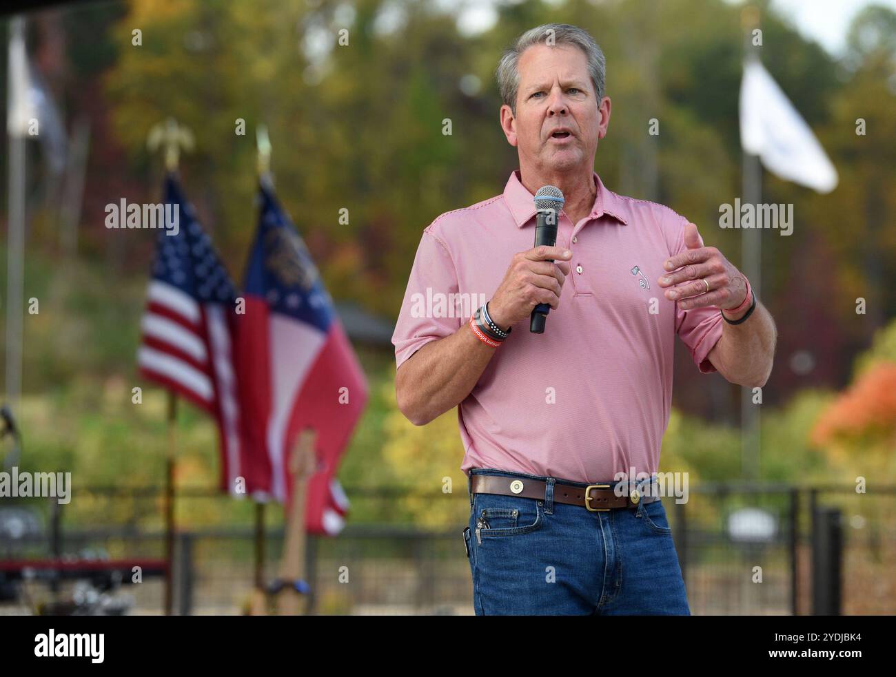 Brian Kemp, Georgia Governor in attendance for Georgia Governor Brian ...