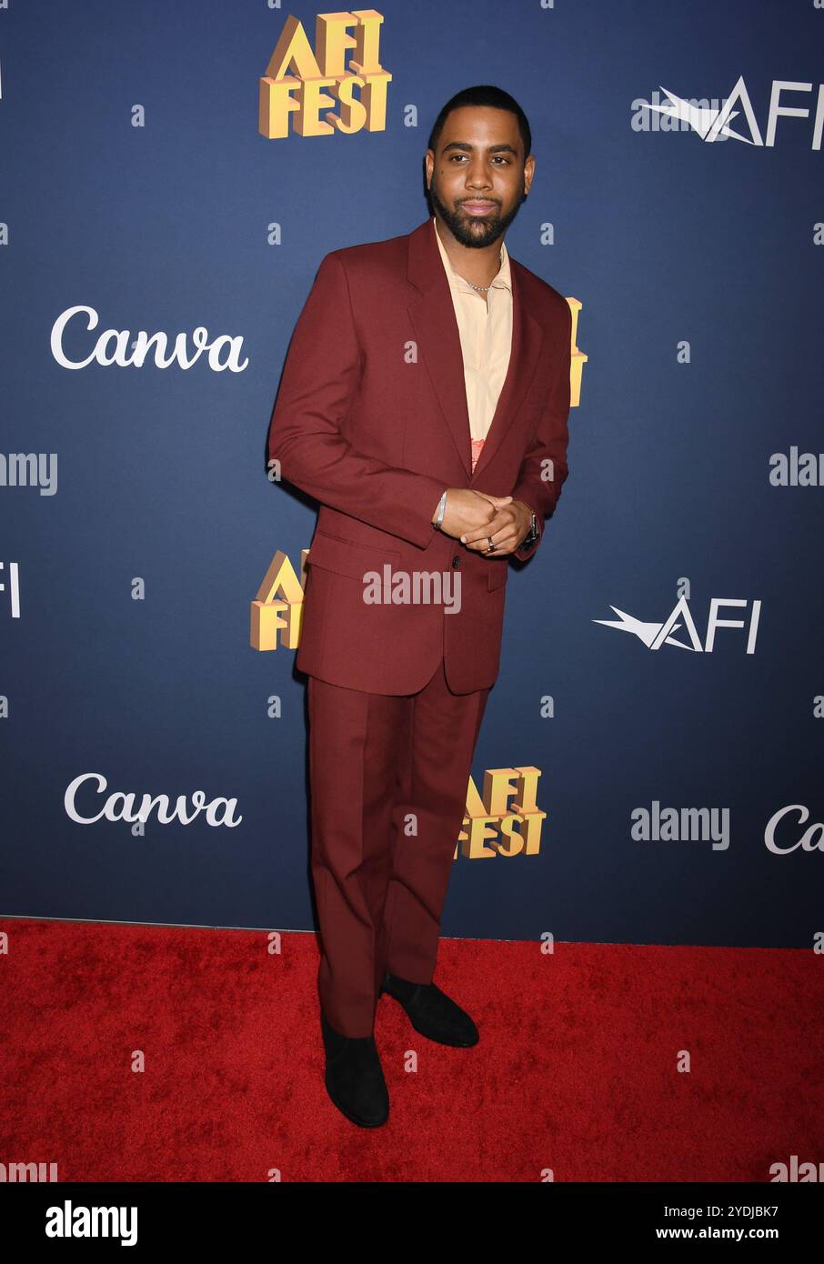 HOLLYWOOD, CA - OCTOBER 26: Jharrel Jerome at the AFI Fest 2024 ...