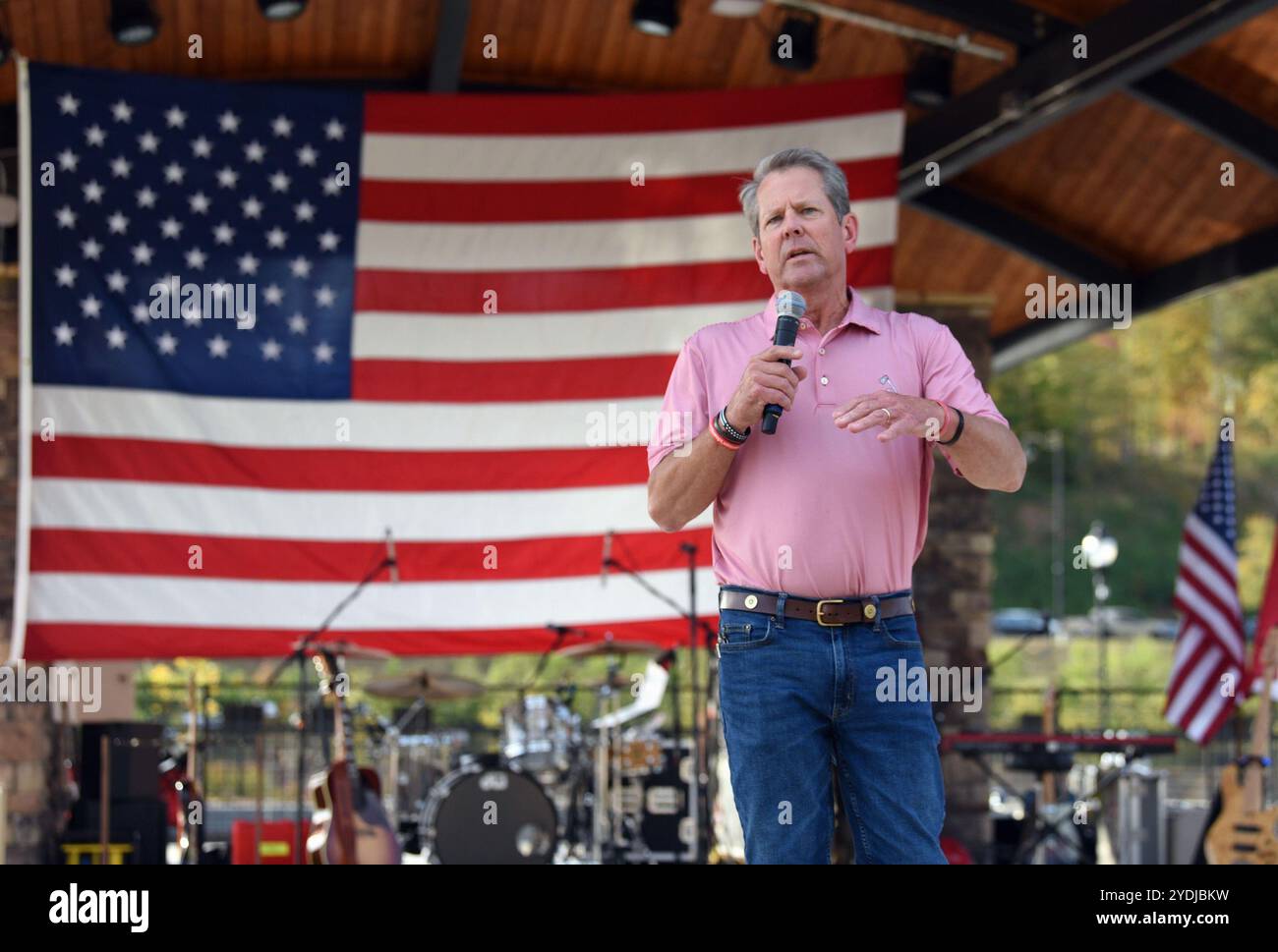 Brian Kemp, Georgia Governor in attendance for Georgia Governor Brian ...