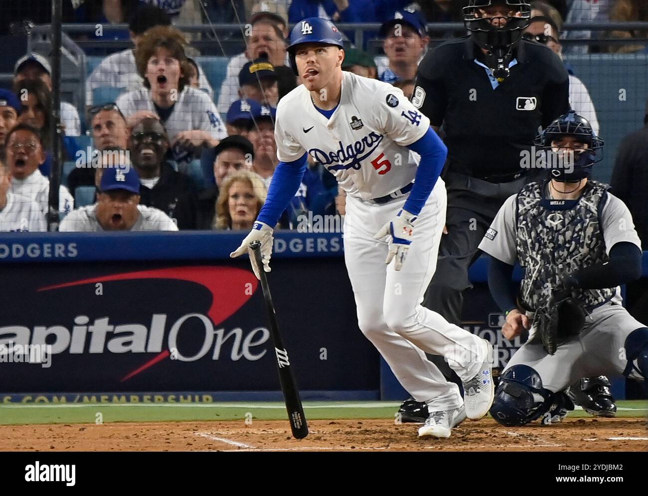 Freddie freeman 2024 world series hi-res stock photography and images ...