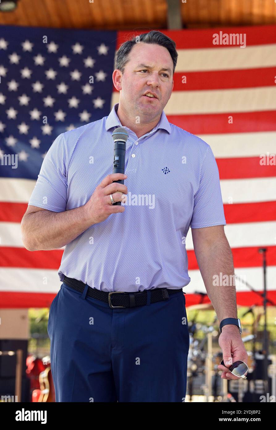 Burt Jones, Georgia Lieutenant Governor in attendance for Georgia ...