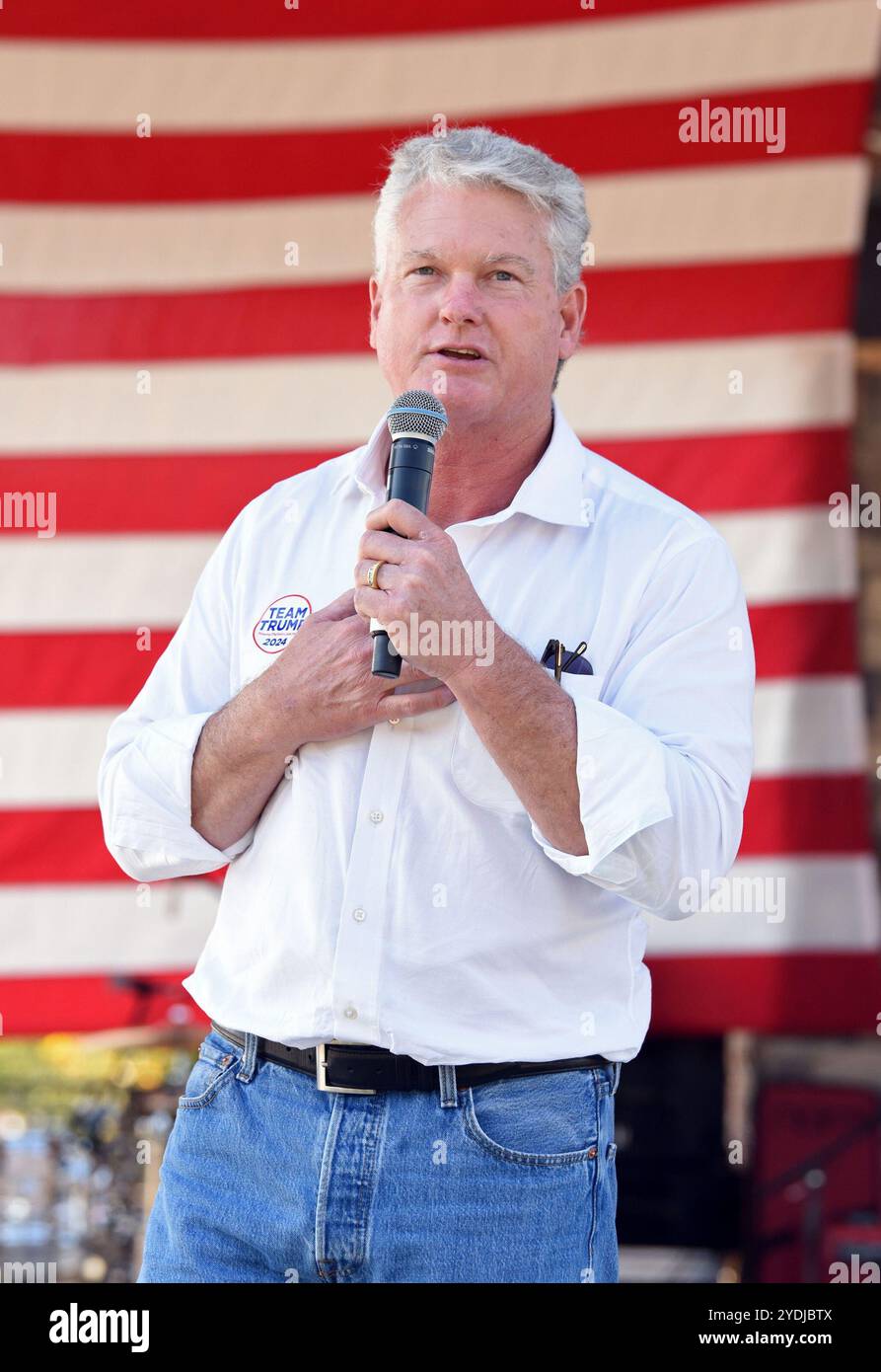 Mike Collins, Georgia Representative in attendance for Georgia Governor ...