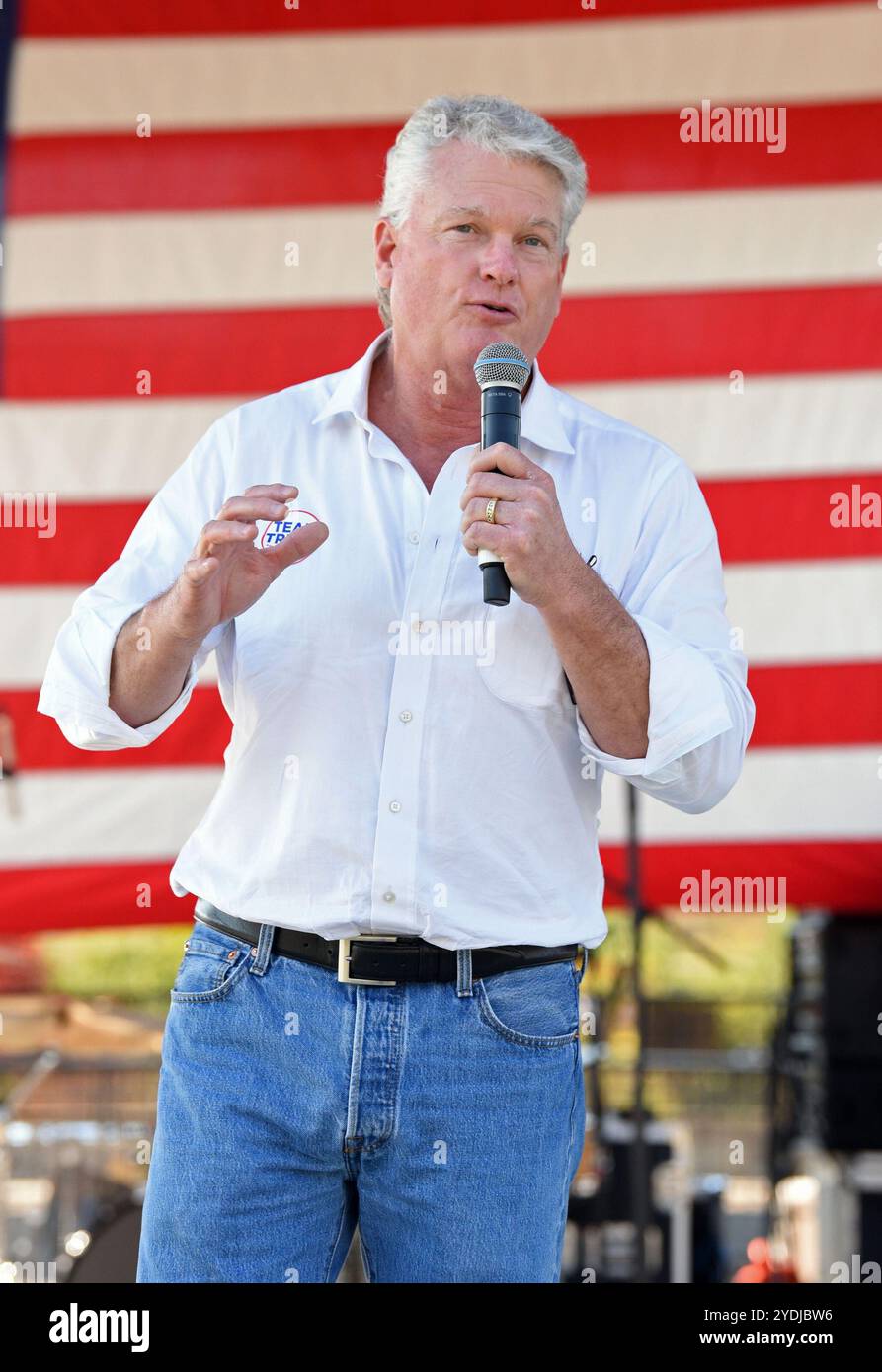 Mike Collins, Georgia Representative in attendance for Georgia Governor ...