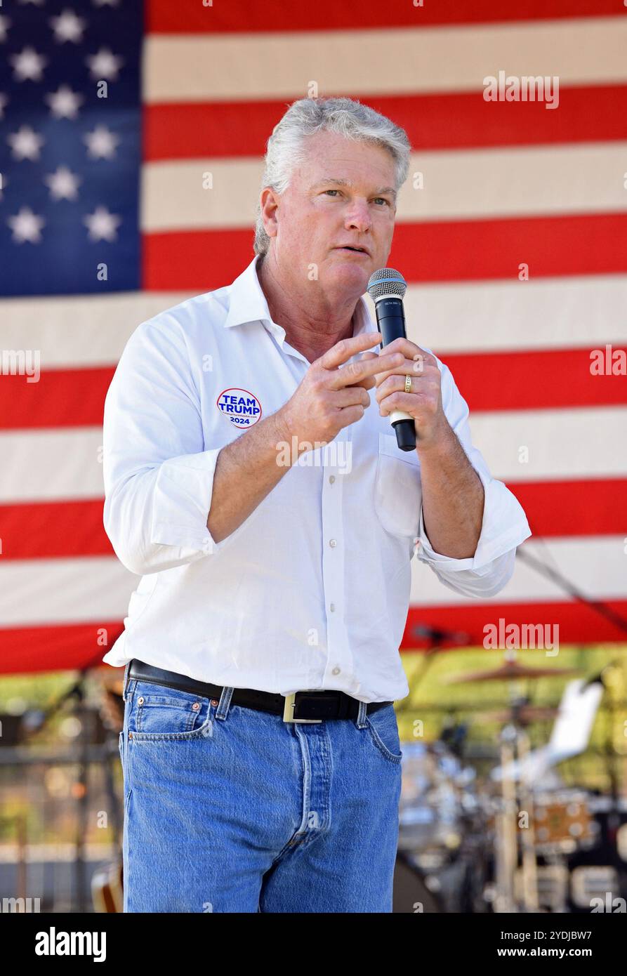 Mike Collins, Georgia Representative in attendance for Georgia Governor ...
