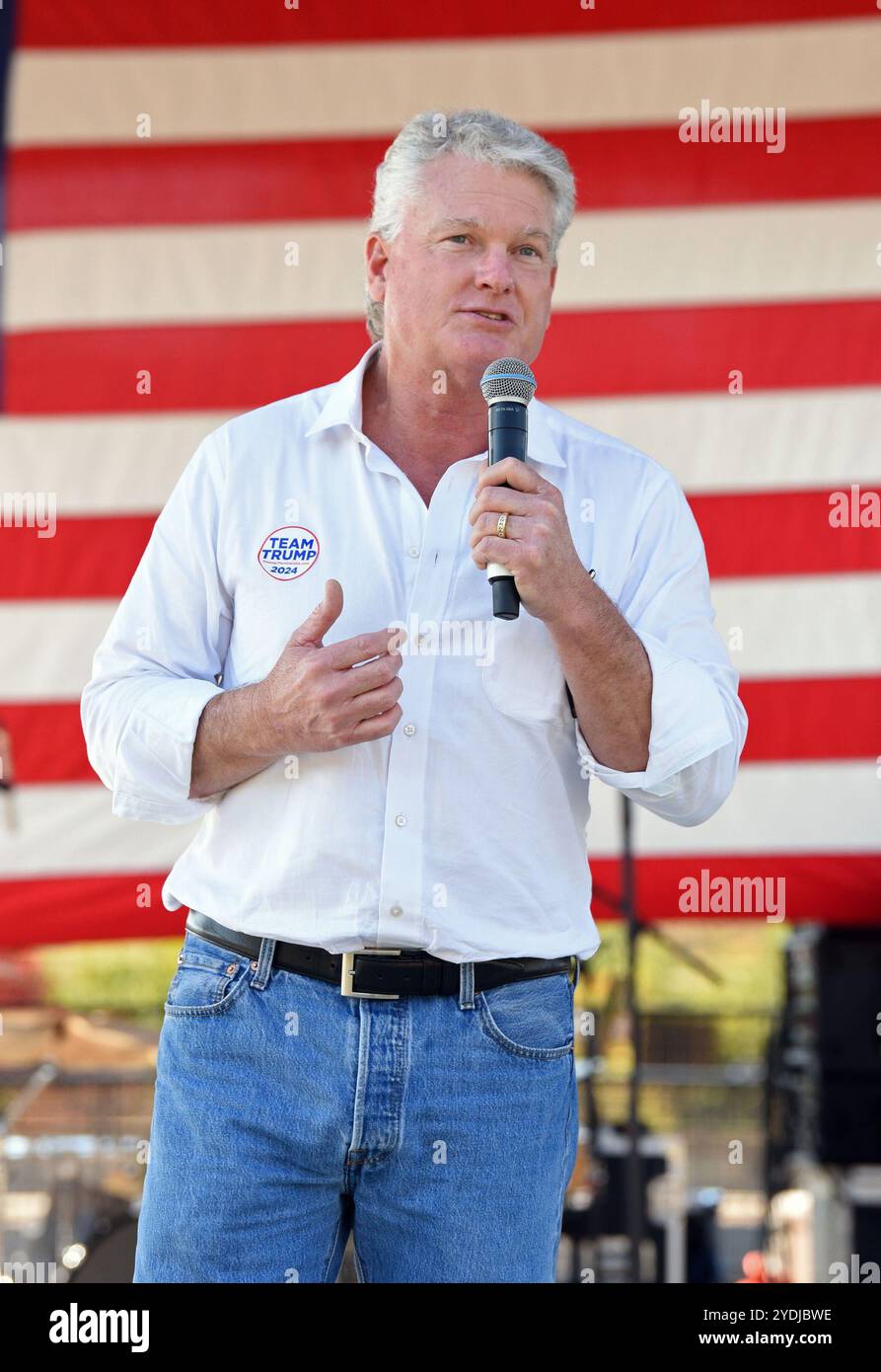 Mike Collins, Georgia Representative in attendance for Georgia Governor ...