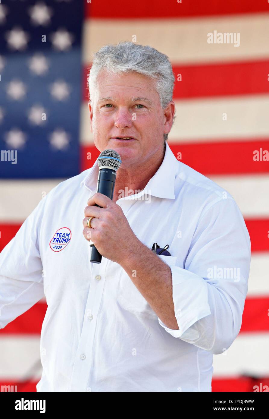 Mike Collins, Georgia Representative in attendance for Georgia Governor ...