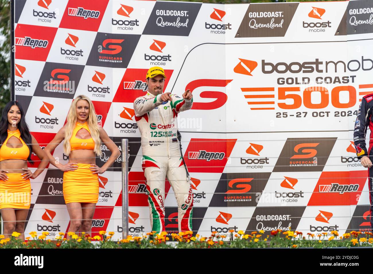 October 26, 2024, Gold Coast, Queensland, Australia: Monster Castrol ...