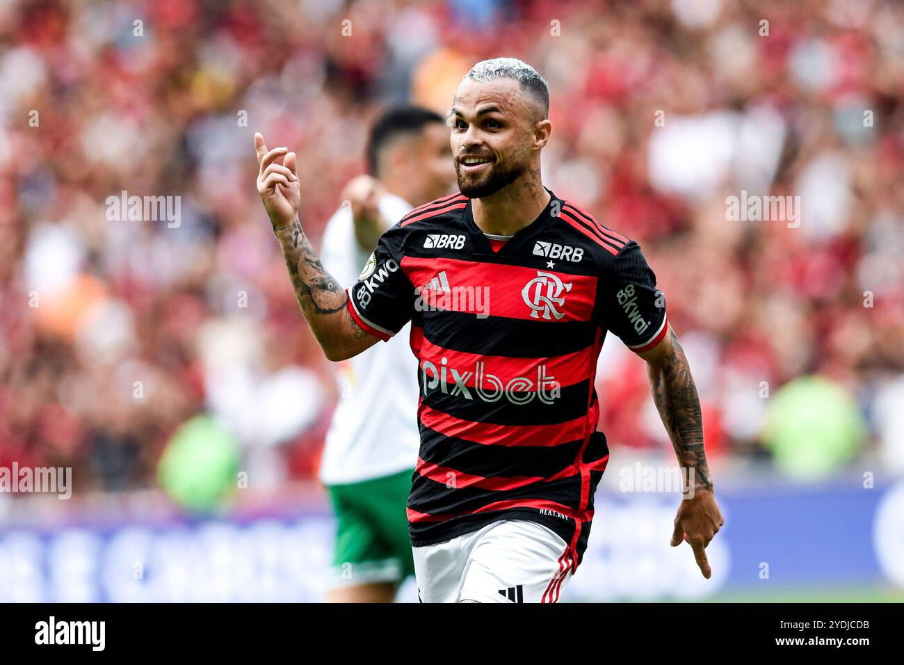 Rio, Brazil - october 26 2024: Michael player in match between Flamengo ...