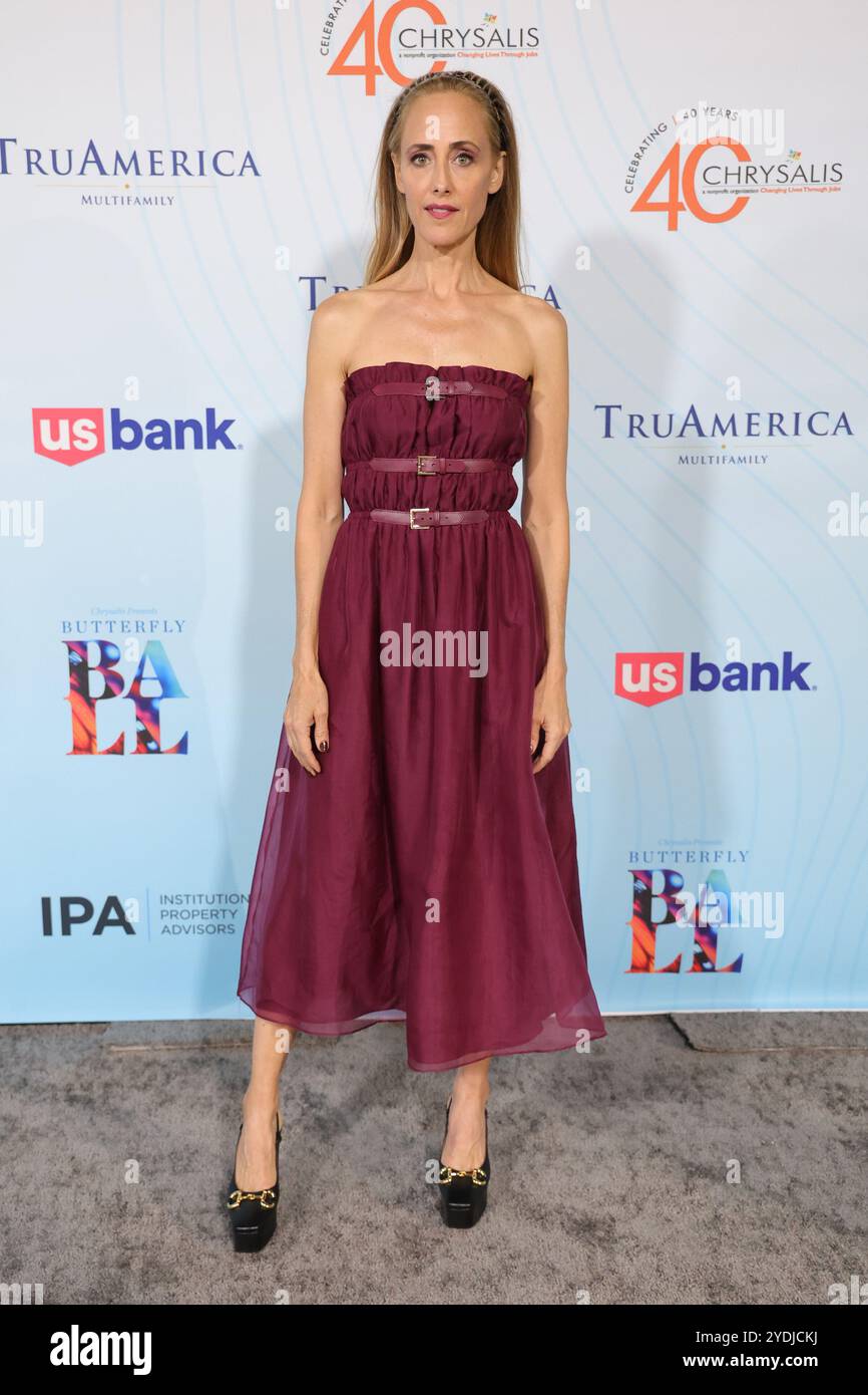 Los Angeles, Ca. 26th Oct, 2024. Kim Raver at the 2024 Chrysalis ...