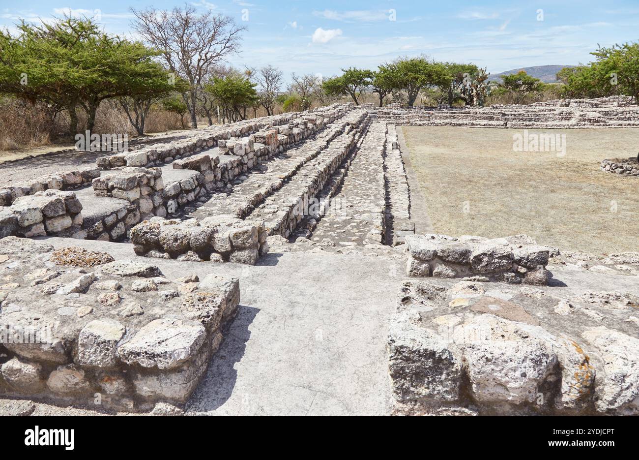 Occupied from around 540-1050 AD by the Otomi civilization, Canada de ...