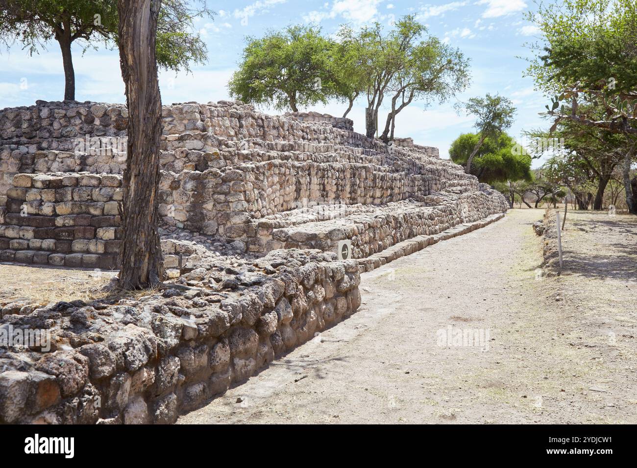 Occupied from around 540-1050 AD by the Otomi civilization, Canada de ...