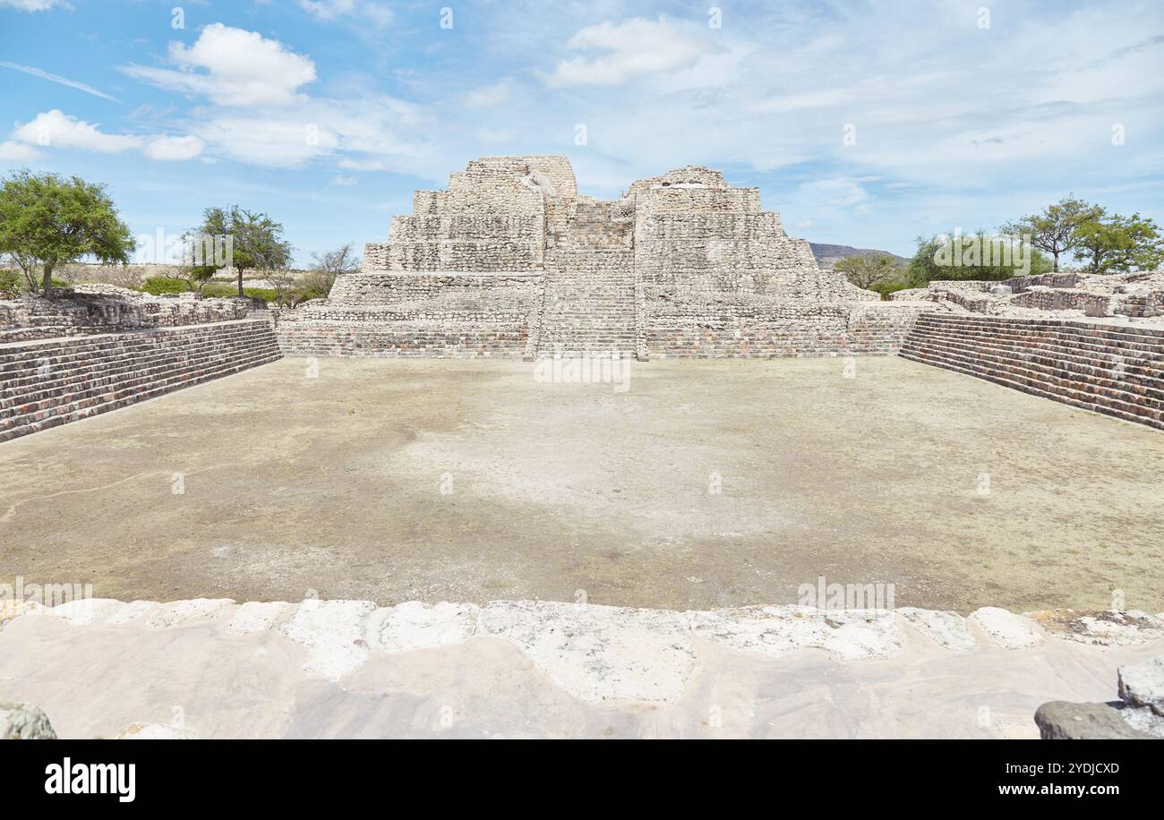 Occupied from around 540-1050 AD by the Otomi civilization, Canada de ...