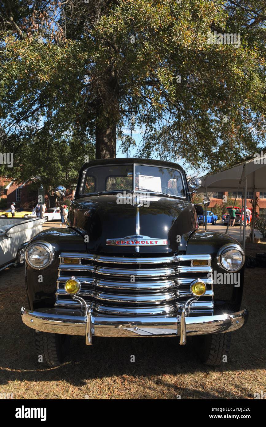 A sleek black Chevrolet 3600 pickup Stock Photo - Alamy