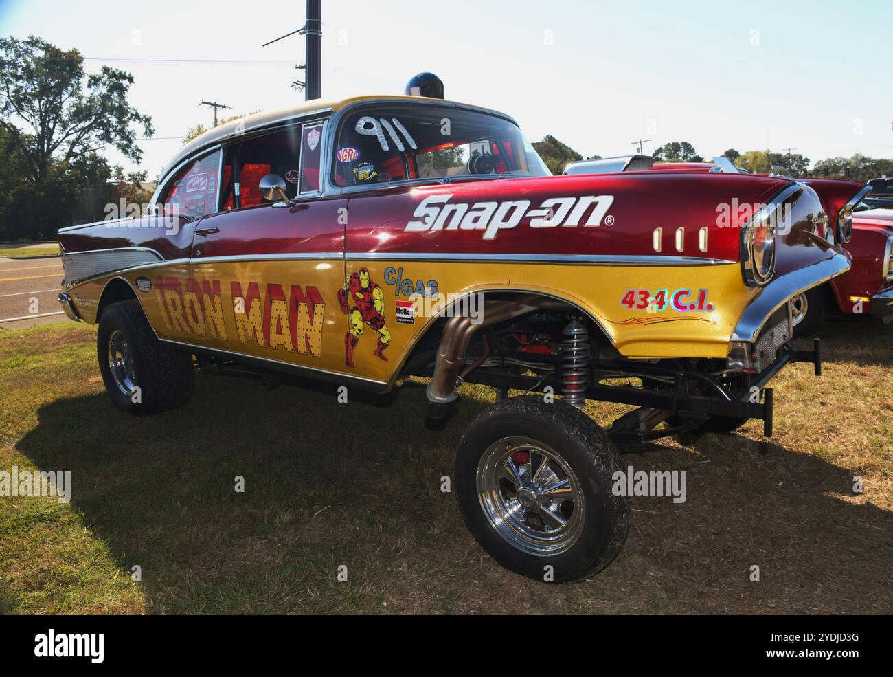 Antique drag racer Stock Photo - Alamy