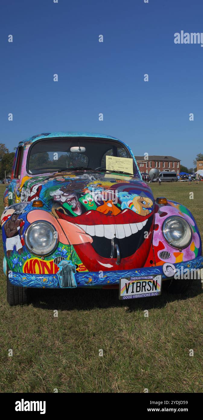 Vw bug hippy hi-res stock photography and images - Alamy