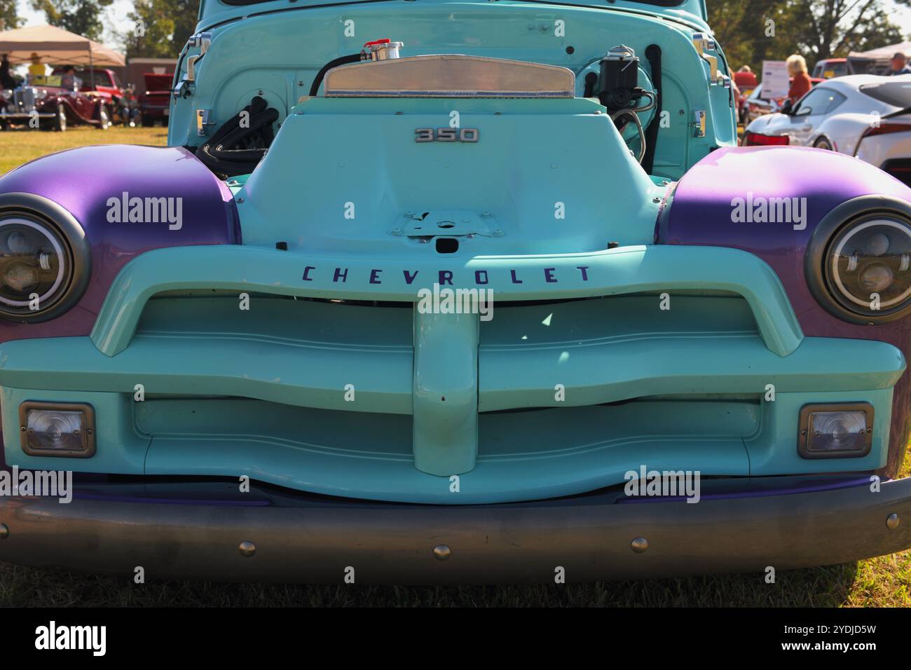 Chevy 350 engine hi-res stock photography and images - Alamy