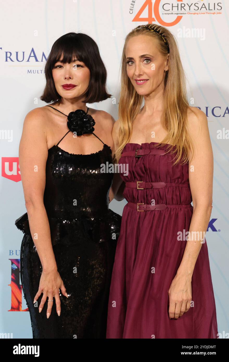 Los Angeles, Ca. 26th Oct, 2024. Lindsay Price Stone and Kim Raver at ...