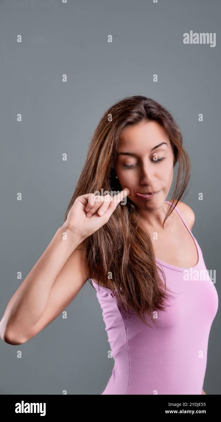 Finger eyes hi-res stock photography and images - Alamy