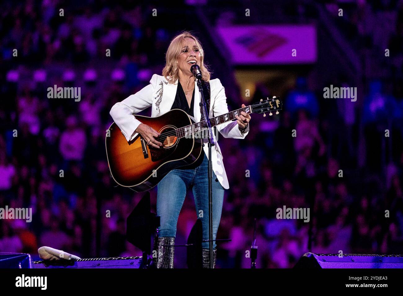 Sheryl Crow performs during Concert for Carolina on Saturday, Oct. 26 ...