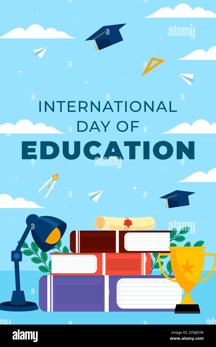 International education banner Stock Vector Images - Alamy