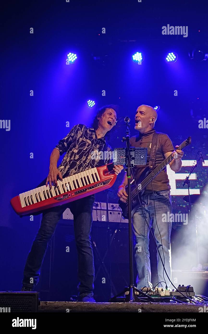 Sao Paulo, Brazil. 30th Aug, 2024. In the photo John Lawry ad Greg ...