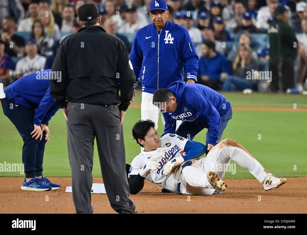 Los Angeles, United States. 26th Oct, 2024. Los Angeles Dodgers Shohei ...