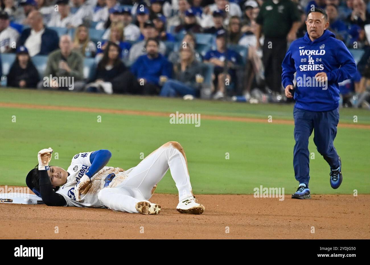 Los Angeles, United States. 26th Oct, 2024. Los Angeles Dodgers Shohei ...
