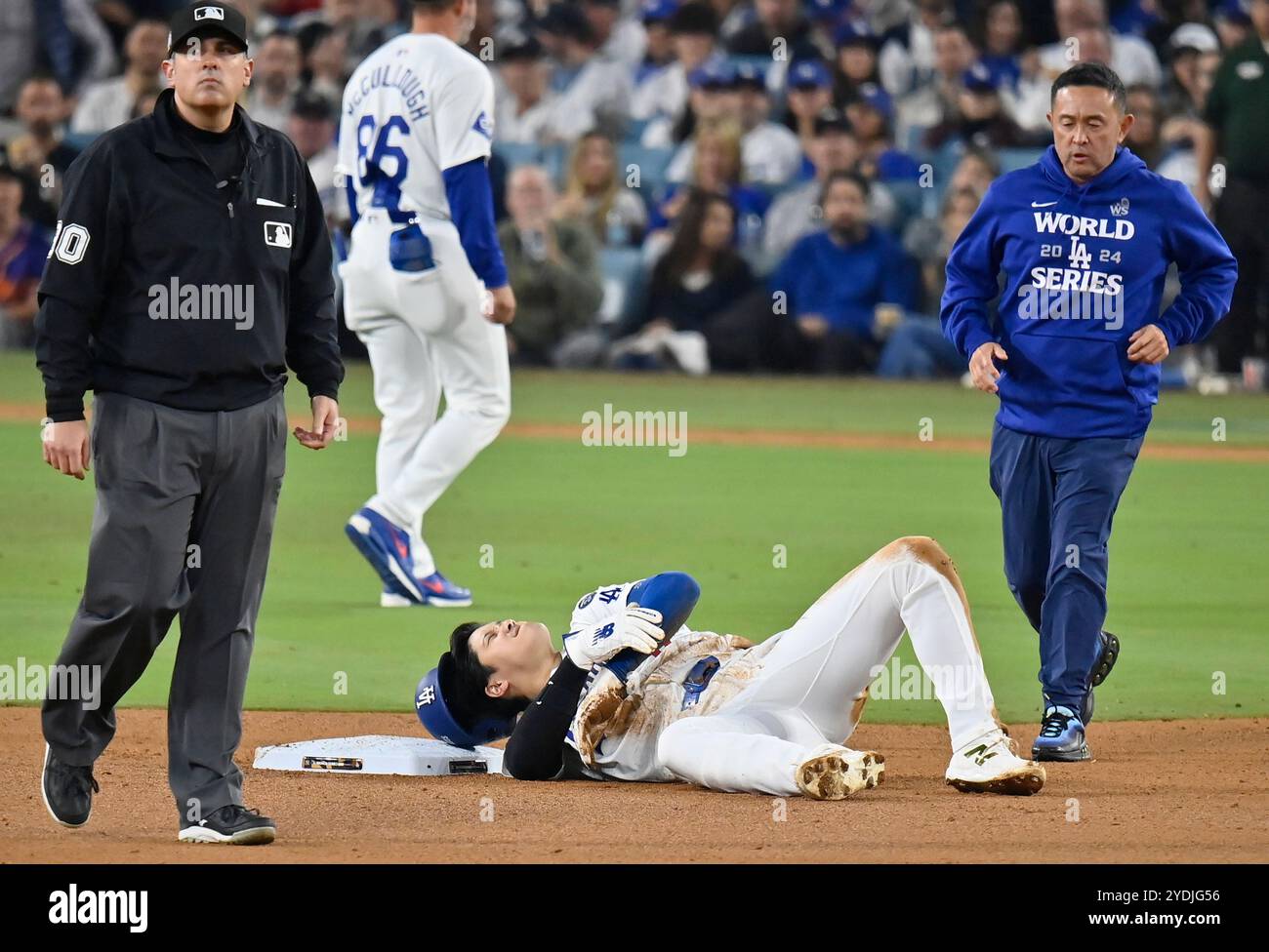 Los Angeles, United States. 26th Oct, 2024. Los Angeles Dodgers Shohei ...