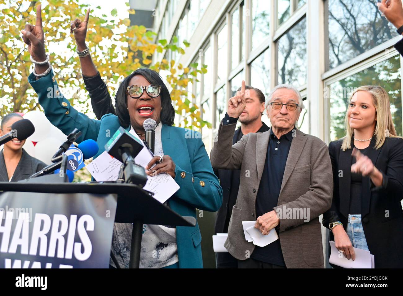Philadelphia Mayor Cherelle Parker and Dawn Chavous host a GOTV Event ...