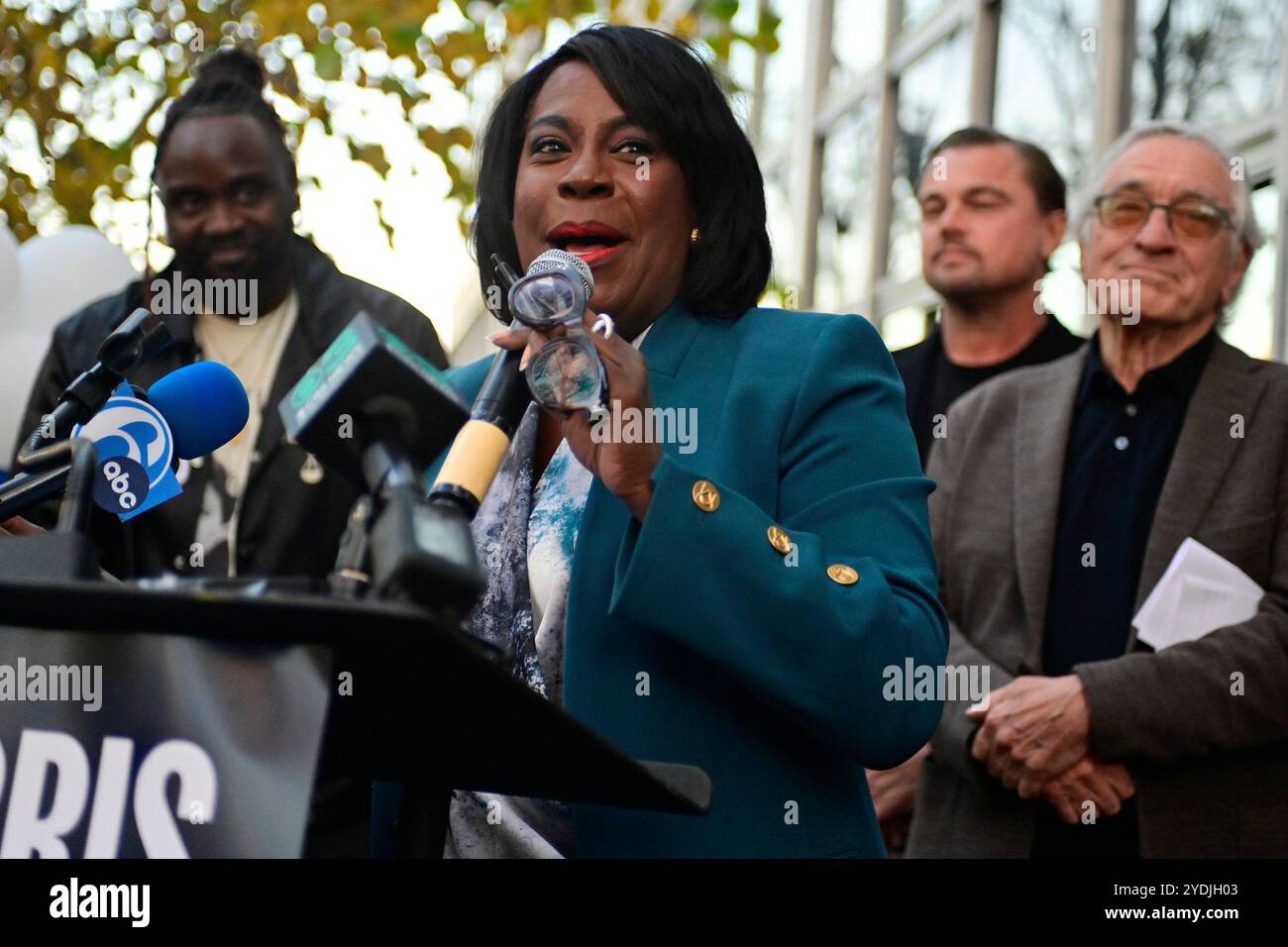Philadelphia Mayor Cherelle Parker and Dawn Chavous host a GOTV Event ...