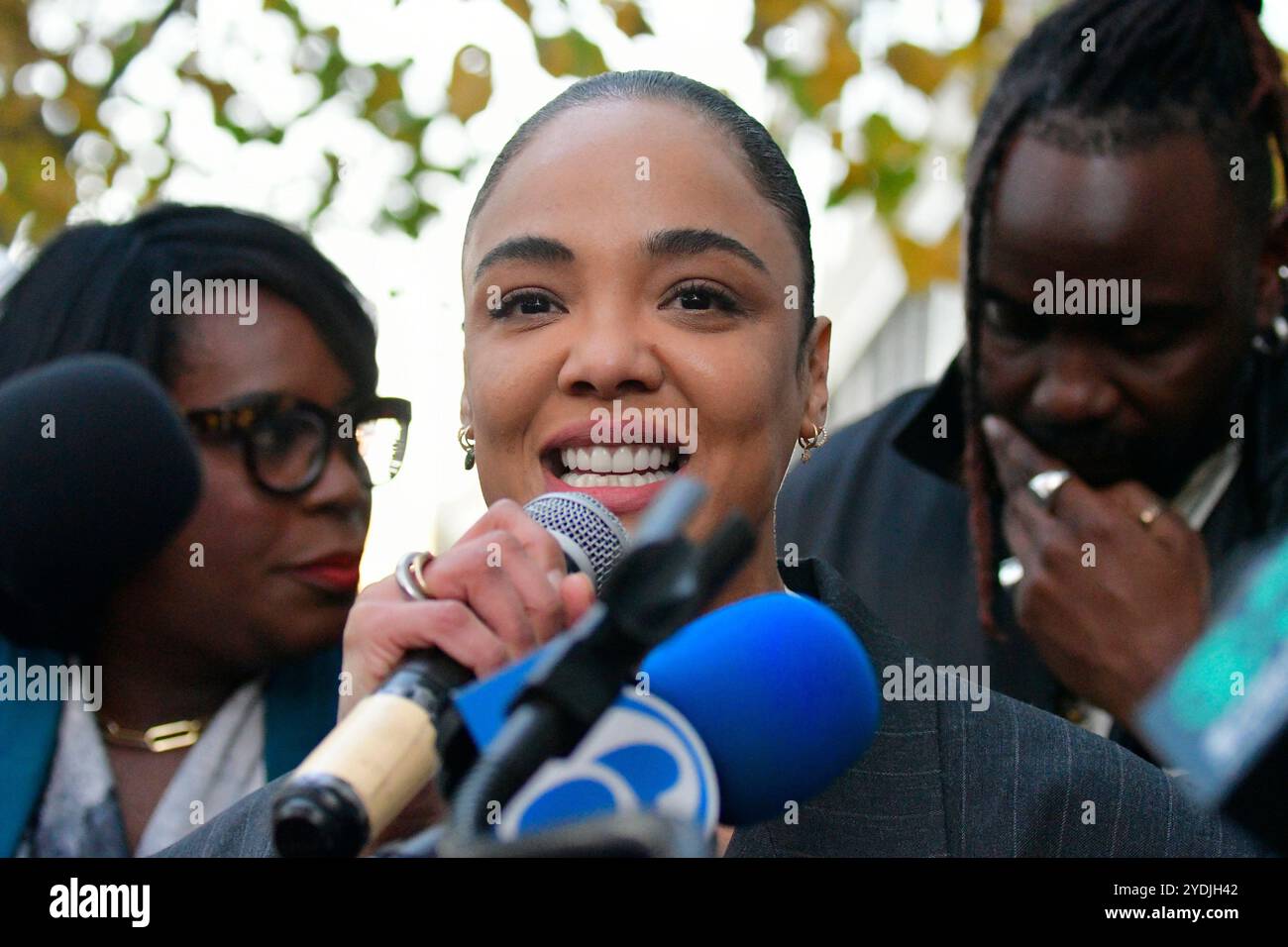 Philadelphia Mayor Cherelle Parker and Dawn Chavous host a GOTV Event ...
