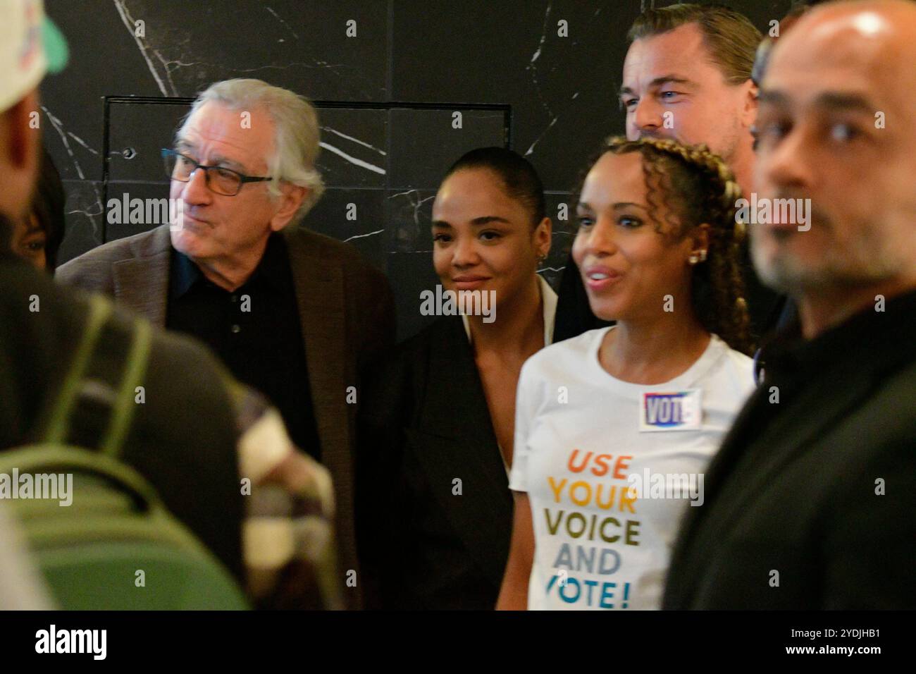 Philadelphia Mayor Cherelle Parker and Dawn Chavous host a GOTV Event ...